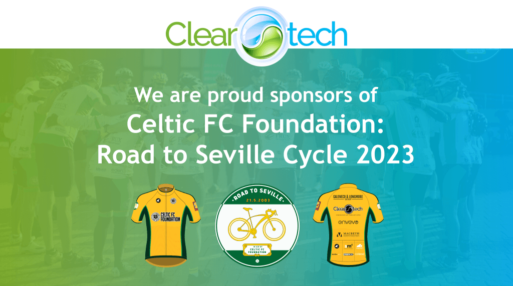 Cycle To Seville 2023 Sponsorship | Cleartech